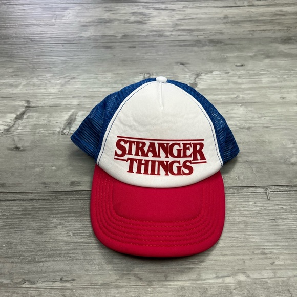 Netflix | Accessories | Netflix Stranger Things Trucker Hat Cap | Poshmark